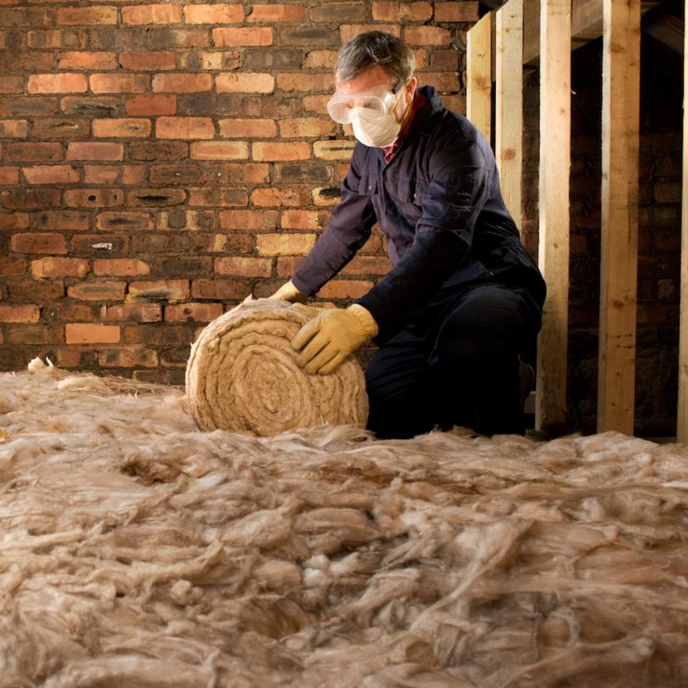 Insulation – Liverpool Loft Ladders